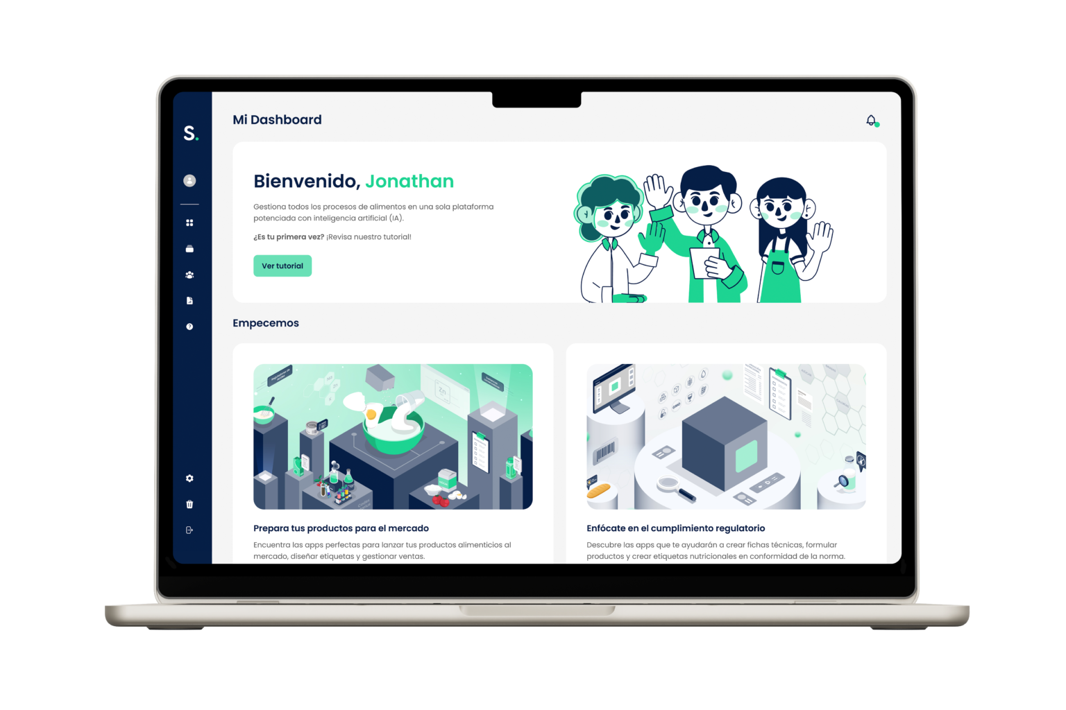 La plataforma avanzada de IA para la gestión global de la seguridad alimentaria para el ...